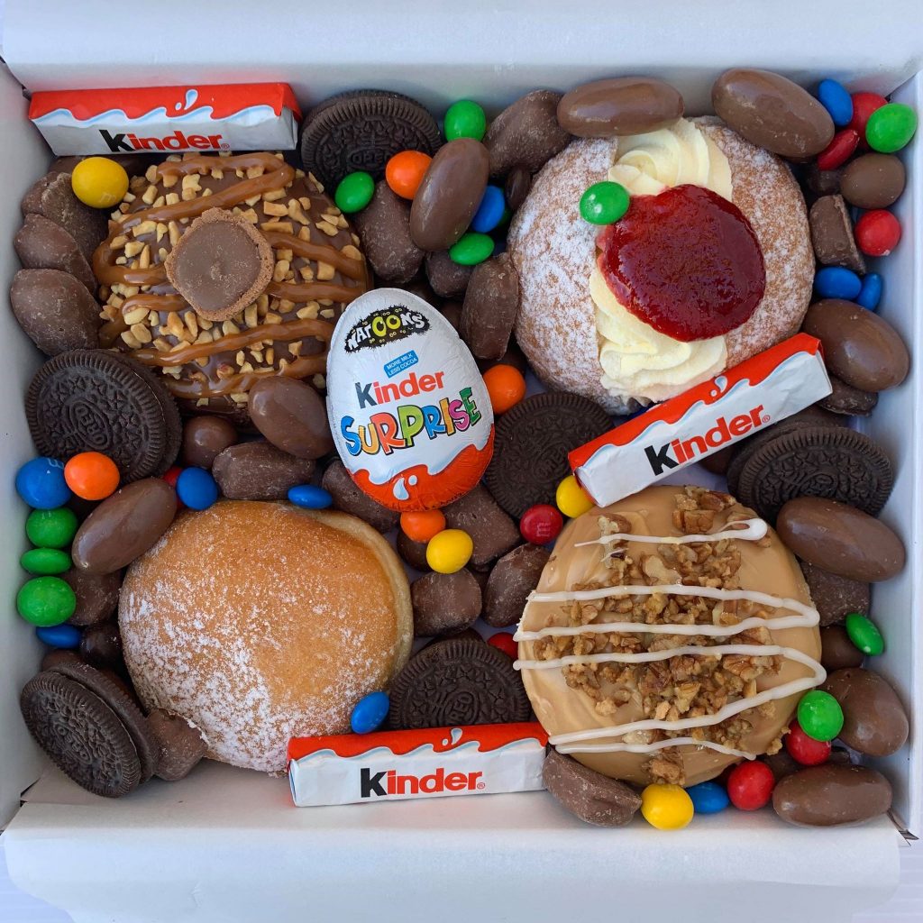 Donut Worry, Be Happy - Bacchus Marsh Florist