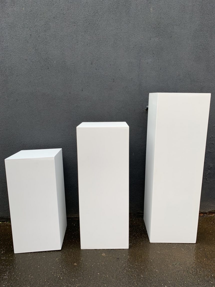 Plinths & Stands - Bacchus Marsh Florist