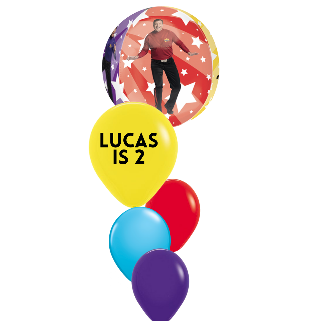 The Wiggles Balloon